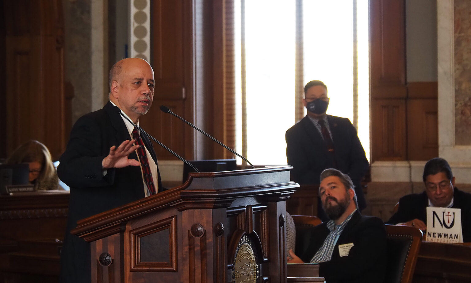 Democrat Sawyer steps away from leadership post; Hawkins seeks job of ...